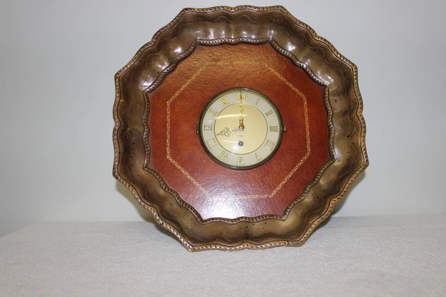 ANTIQUE ENDURA 8 Day Mechanical Hand-Winding Clock - Germany - 1930'S £ ...