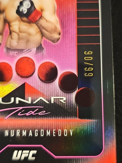 2024 TOPPS MIDNIGHT UFC Lunar Tide TWILIGHT/99 Umar Nurmagomedov #LT-5 ...