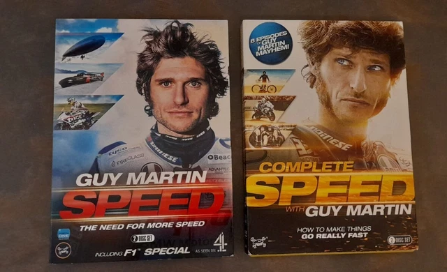 GUY MARTIN'S SPEED,COMPLETE Speed Series DVD Documentary (2015) Guy ...
