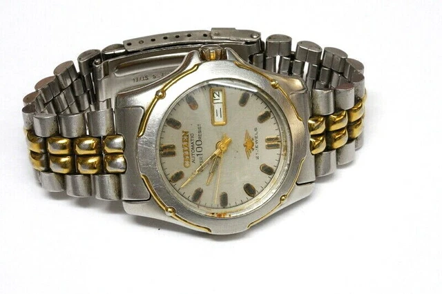 CITIZEN CLEAR 8200 Japan Automatic Watch, Running-3448 £18.14 - PicClick UK