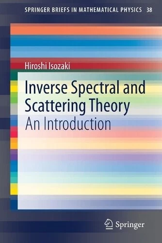 HIROSHI ISOZAKI INVERSE Spectral and Scattering Theory (Poche) EUR 44,64 - PicClick FR