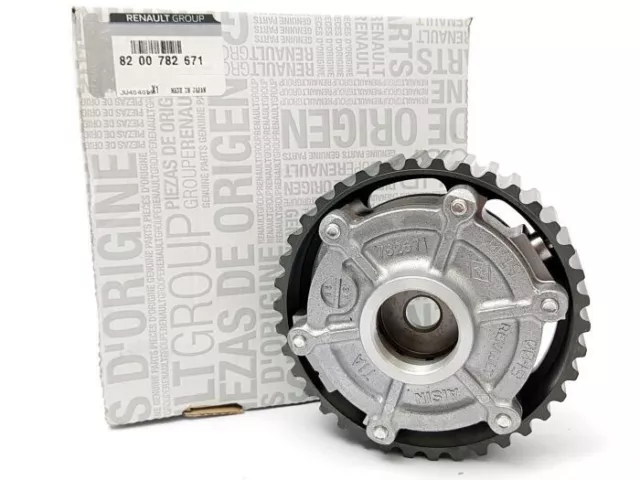 ORIGINAL POULIE DEPHASEUR Dephasage Renault Clio Ii Laguna I Ii Espace Iv EUR 139,99 - PicClick FR
