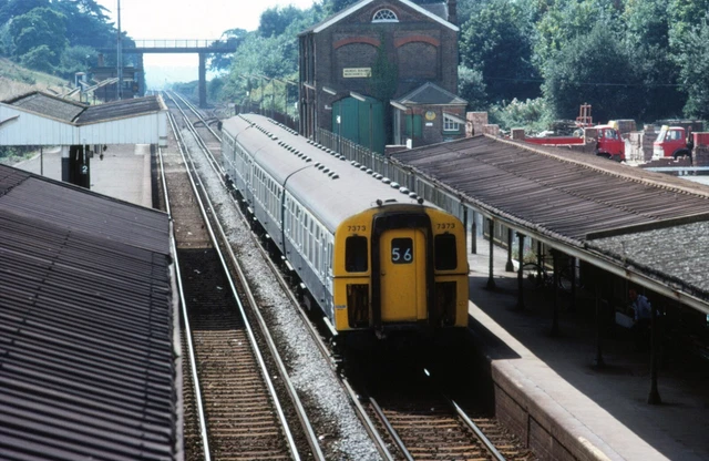 4506 RAILWAY COLOUR Slide Emu 4 Cig 7373 At Arundel 1981 £3.99 ...