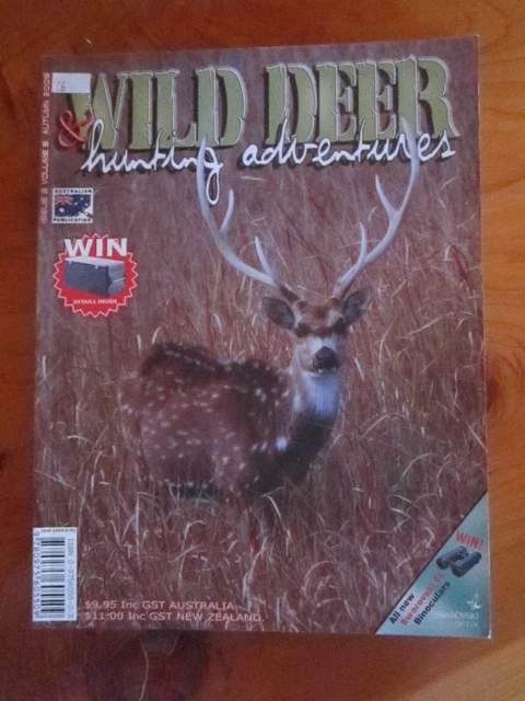 MAGAZINE WILD DEER & Hunting Adventures Vol. 5 Issue 3 Great * Must See ...