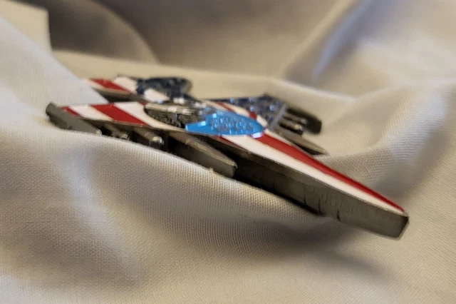 F16 SILVER WORLD Plane US Air Force I Military War History Combat ...