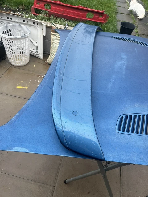 FORD SIERRA SAPPHIRE rs cosworth boot spoiler caps 3d printed to exact ...