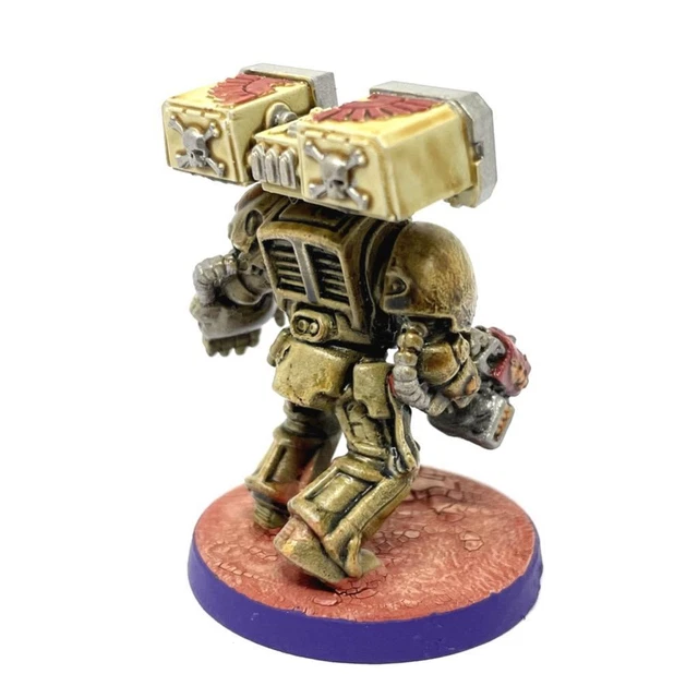 (4005) TERMINATOR WITH Cyclone Missile Launcher Space Marines Warhammer ...