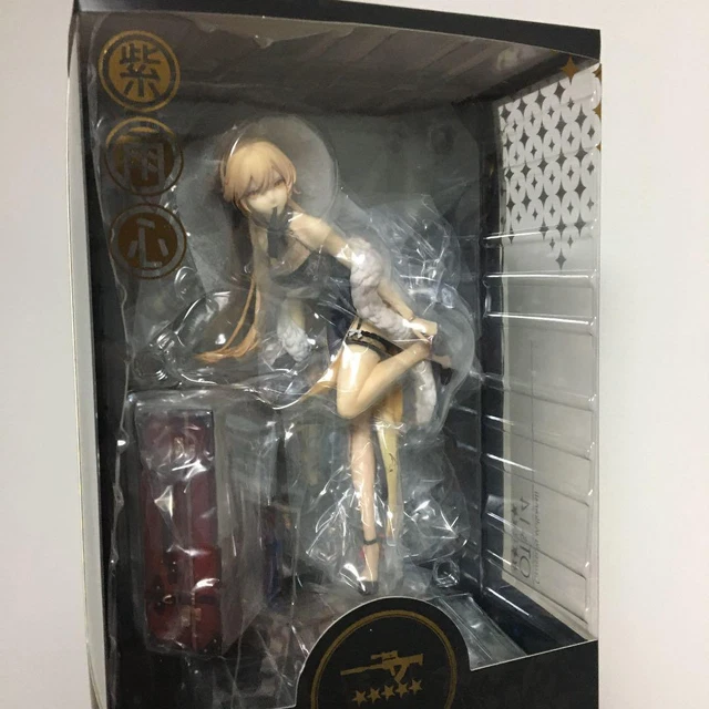 PRIMERA LÍNEA OTS-14 púrpura Rain Heart versión para niñas. 1/8 Figura ...