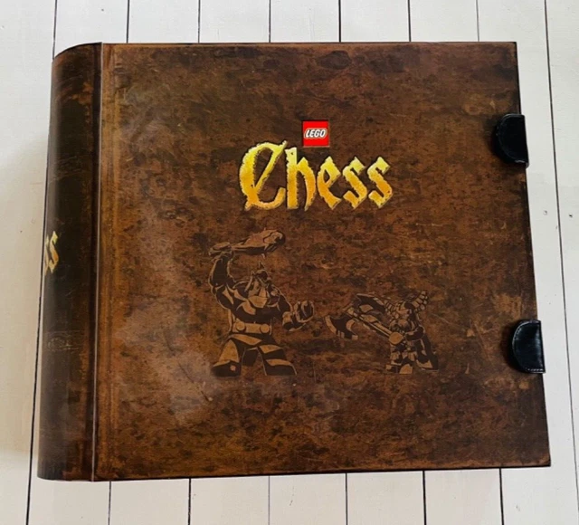 LEGO 852293 GIANT Chess Castle Board Game Knights | RARE | 100% ...