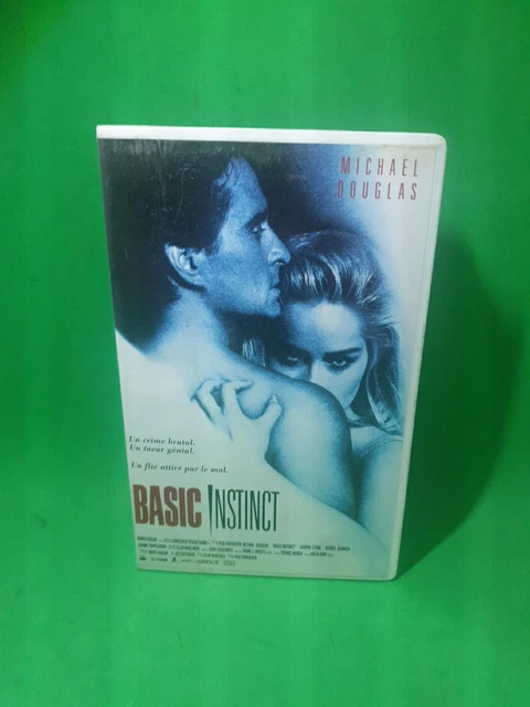 VHS BASIC INSTINCT EUR 2,00 - PicClick FR
