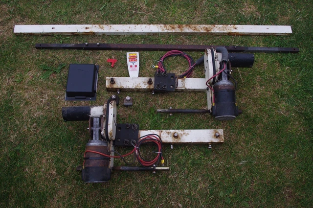 POWERTOUCH CARAVAN MOVERS, single axle £250.00 - PicClick UK