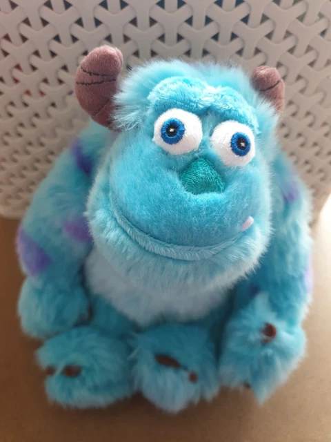 DISNEY STORE MONSTERS Inc. SULLEY. Soft Toy Plush 8" £12.99 - PicClick UK