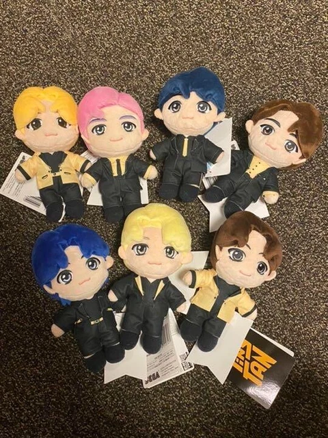 BTS PLUSH DOLL set TinyTAN butter V Jimin RM Jin SUGA j-hope JungKook ...