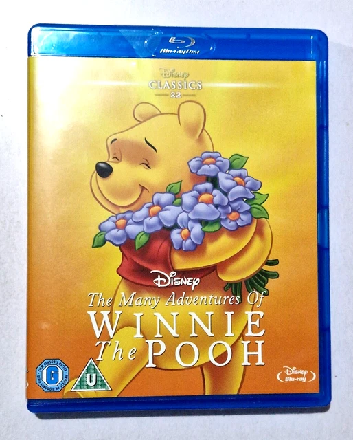 THE MANY ADVENTURES of Winnie the Pooh BLU RAY SEALED Disney Classics ...
