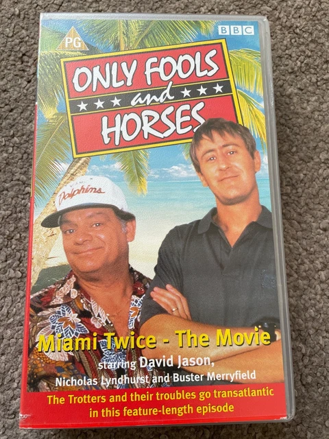 ONLY FOOLS AND Horses - Miami Twice - The Movie (VHS/SH, 1998) £3.84 ...