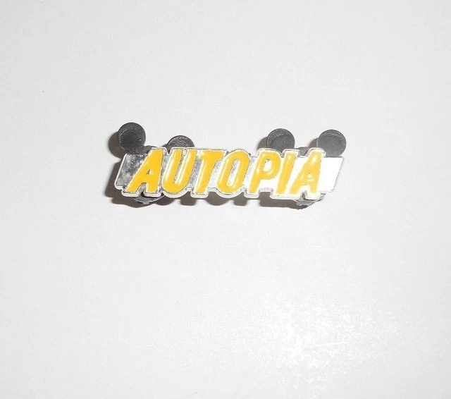 DISNEY RIDE AUTOPIA Logo de Collection Broche 50TH Anniversaire Édition ...