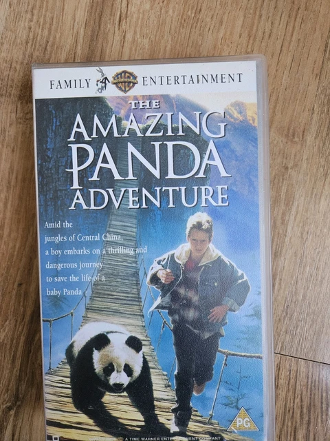 THE AMAZING PANDA Adventure (VHS/SUR, 1996) £2.80 - PicClick UK