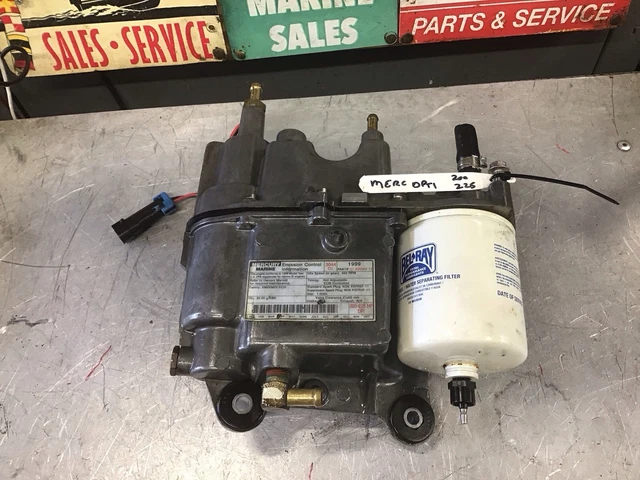 MERCURY OPTIMAX VST Fuel Pump 200hp 225hp £208.25 - PicClick UK