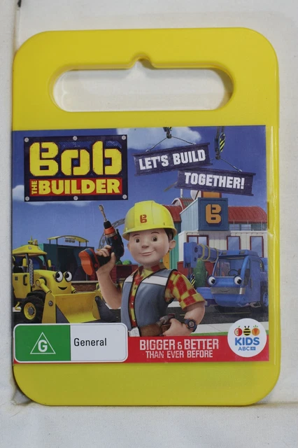 BOB THE BUILDER - Let's Build Together - ABC Kids - Reg 4 Like New ...