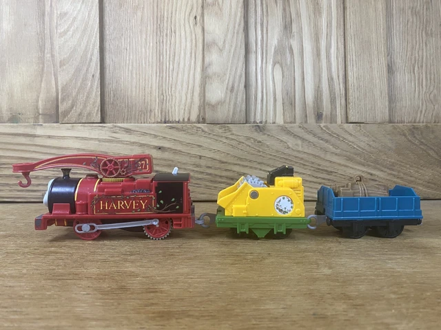 HELPFUL HARVEY & Trucks - Trackmaster - Tested and Working - Thomas and ...