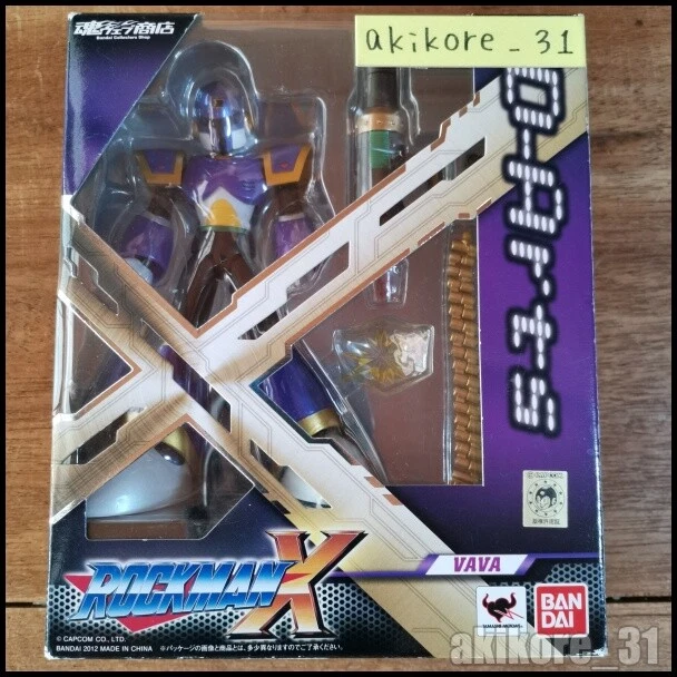 FIGURINE ARTICULÉE D-ARTS Rockman Megaman X VAVA Vile Anime Bandai EUR ...