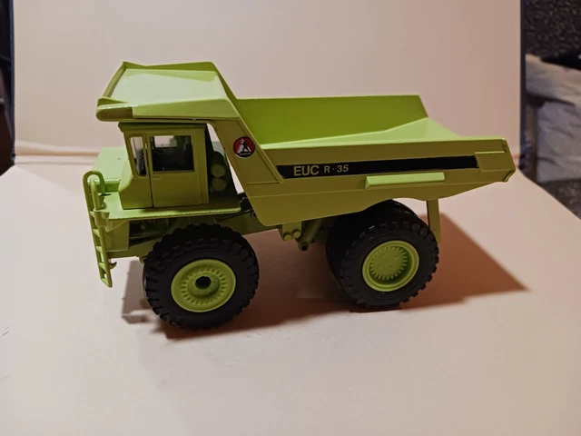 CONRAD MODEL 2761 Scale 1/50 Euc R-35 Euclid Green Construction Metal ...