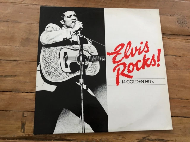Elvis Presley Elvis Rocks 14 Golden Hits Vinyl Lp Uk 1985 Readers Digest Exnm Eur 698