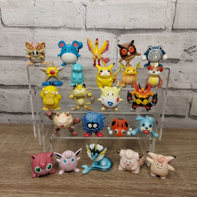 POKEMON FIGURE BUNDLE 1.75" Original 1st Gen Vintage Tomy CGTSJ ...
