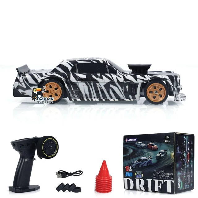 USED STOCK HIGH Speed 1/43 Radio Control Drift Car 4WD RC 2.4G Mini ...