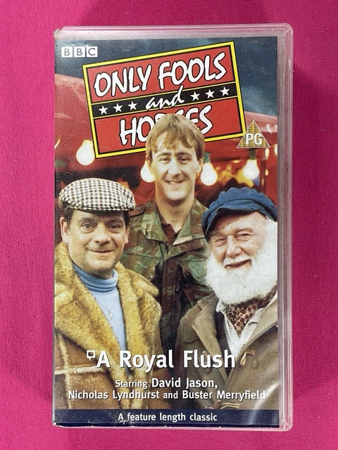 ONLY FOOLS AND Horses A Royal Flush VHS Video, Comedy £4.90 - PicClick UK