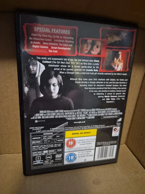 THE QUIET DVD Region 2 (2007) Elisha Cuthbert Camilla Belle Rare OOP Thriller £7.76 - PicClick UK