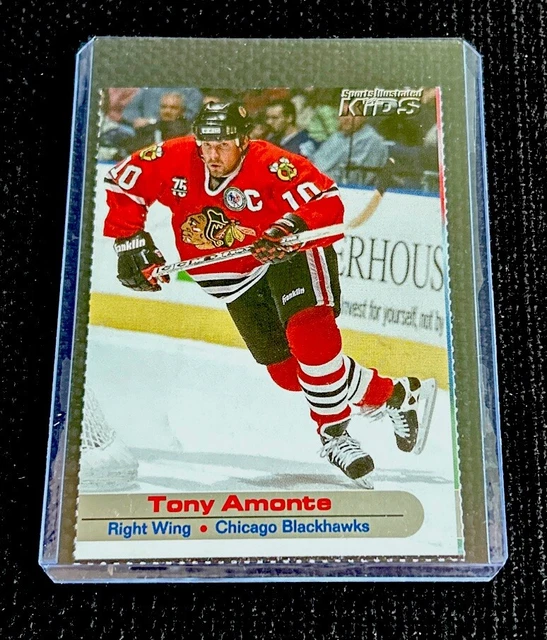 TONY AMONTE SPORTS RARES ILLUSTRÉS POUR ENFANTS SI 2003 USA Chicago ...