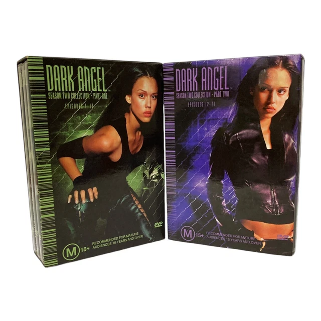 DARK ANGEL DVD Season 2 Parts 1 & 2 Episodes 1 - 21 TV Series Jessica ...
