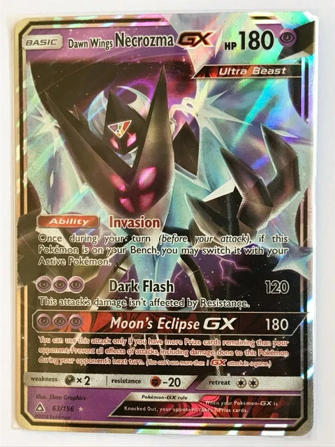 My Boost Box Pokemon Pokémon TCG Dawn Wings Necrozma Premium Collection ...