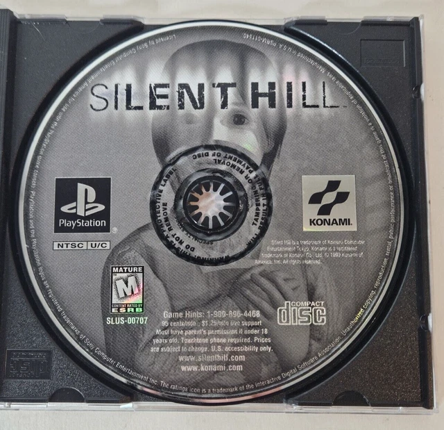 PLAYSTATION SILENT HILL PS1 $137.17 - PicClick AU