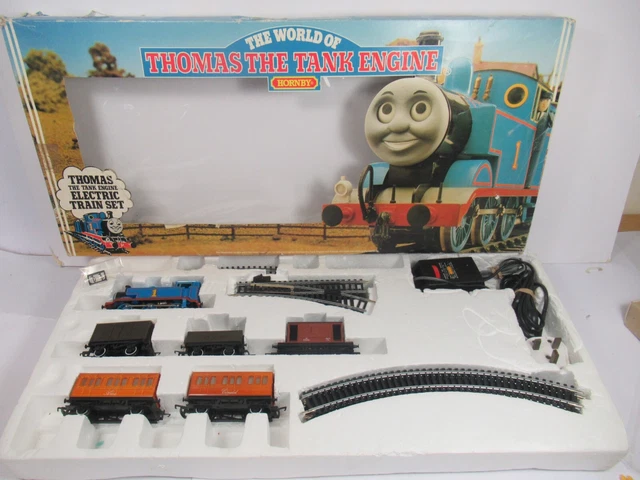 HORNBY NO. R 181 THOMAS THE TANK ELECTRI TRAIN SET. VN MIB £195.00 ...