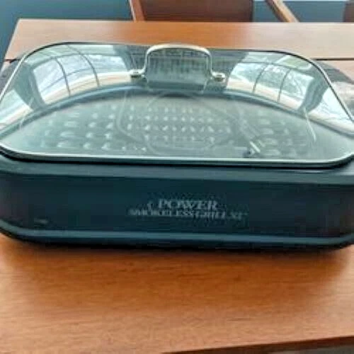 POWER XL 1500W Smokeless Grill Plus - Black New in Box $55.00 - PicClick