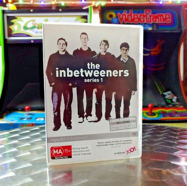 THE INBETWEENERS SERIES 1 - Season One (DVD, 2008) $4.32 - PicClick AU