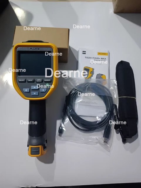 NEW FLUKE INFRARED Thermal Imager FLUKE TIS20+/TIS20+ MAX $2,200.00 ...
