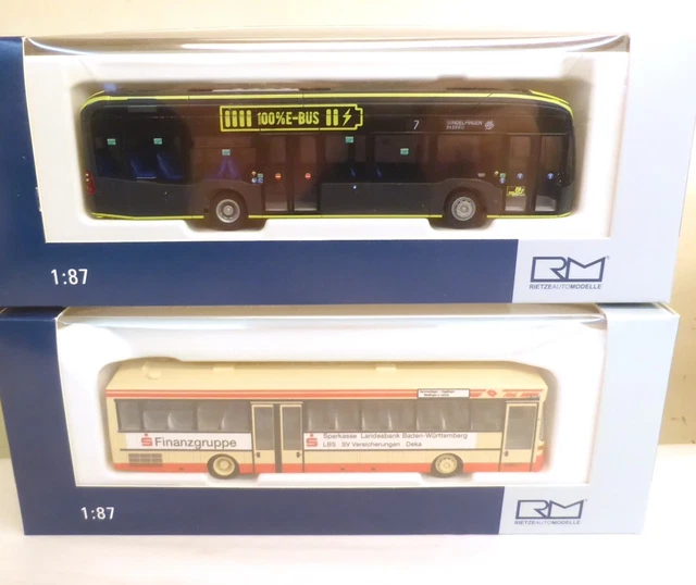 RIETZE H0 2X Bus MB eCitaro + O 407 N91 EUR 10,00 - PicClick DE