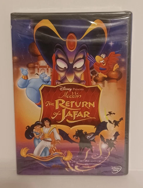 ALADDIN: THE RETURN Of Jafar DVD 2005 Disney £10.78 - PicClick UK