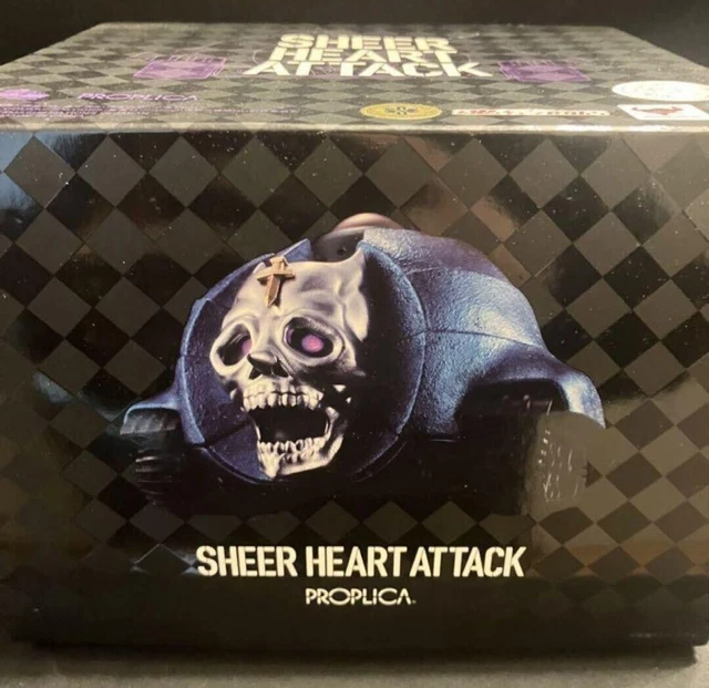 BANDAI SHEER SHEAR Heart Attack PROPLICA JoJo's Bizarre Adventure Part ...