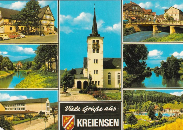 ALTE POSTKARTE - Viele Grüße aus Kreiensen EUR 4,95 - PicClick DE