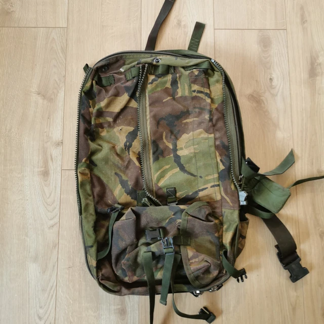 BRITISH ARMY RADIO Carrier DPM Carrying Rucksack For PRC 320, 350, 351 ...
