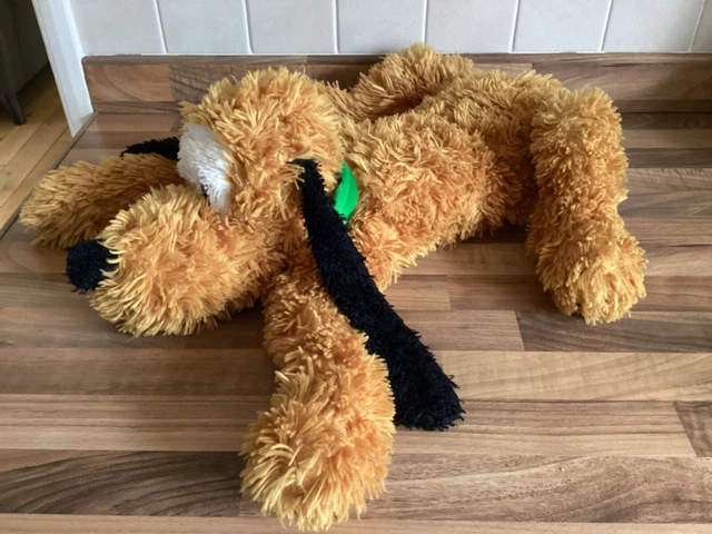 VINTAGE WALT DISNEY Land Large Floppy Shaggy Pluto Pj Case Pyjamas ...