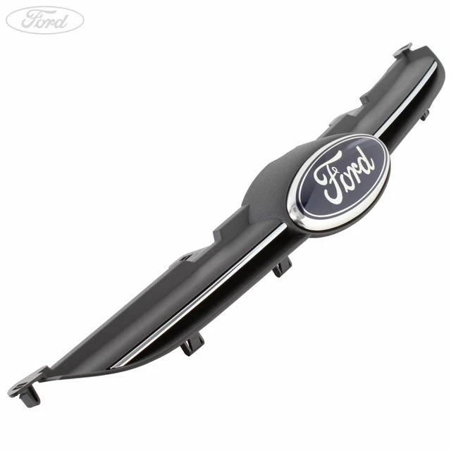 GENUINE FORD FIESTA Mk7 Front Bumper Upper Grille Chrome 2008-2012 ...