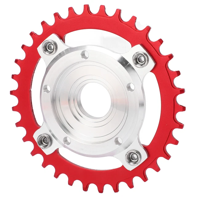 104 BCD 34T Chainring Sprocket Adapter 34T Positive Negative Tooth ...