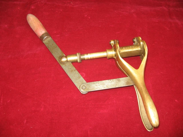 ANTIK FLASCHENVERKORKER SANBRI Wein Flaschen Verschluss Verkorker EUR ...