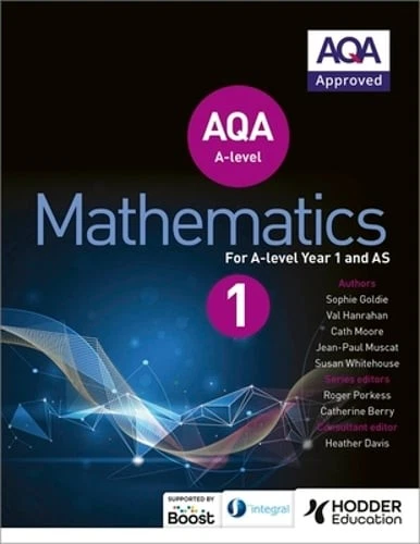 AQA A LEVEL Mathematics Year 1 (AS) by Sophie Goldie: New $124.95 ...