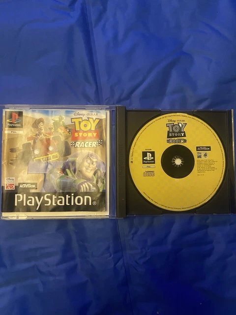 TOY STORY RACER - Sony PlayStation 1 PS1 - PAL - 2001 -complete vgc £21 ...